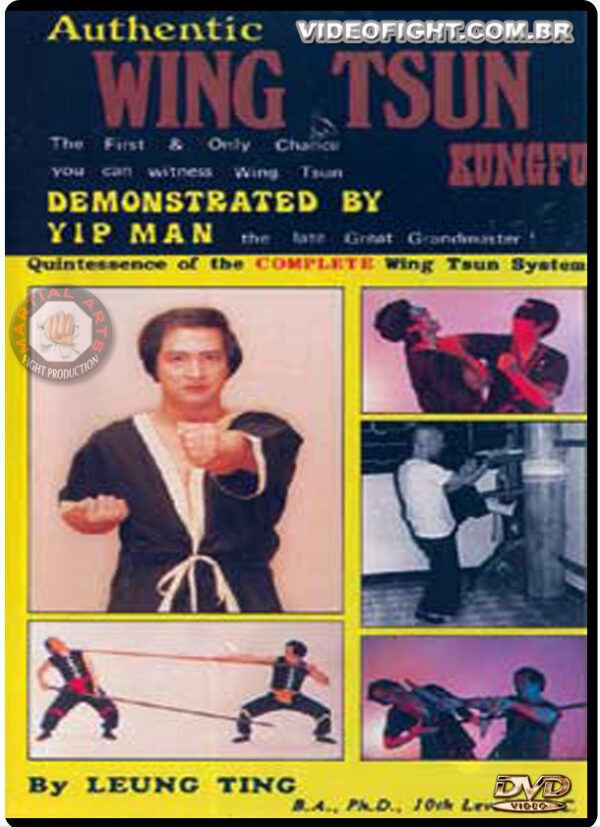 LEUNG TING - AUTHENTIC WING TSUN KUNG FU - VIDEOFIGHT