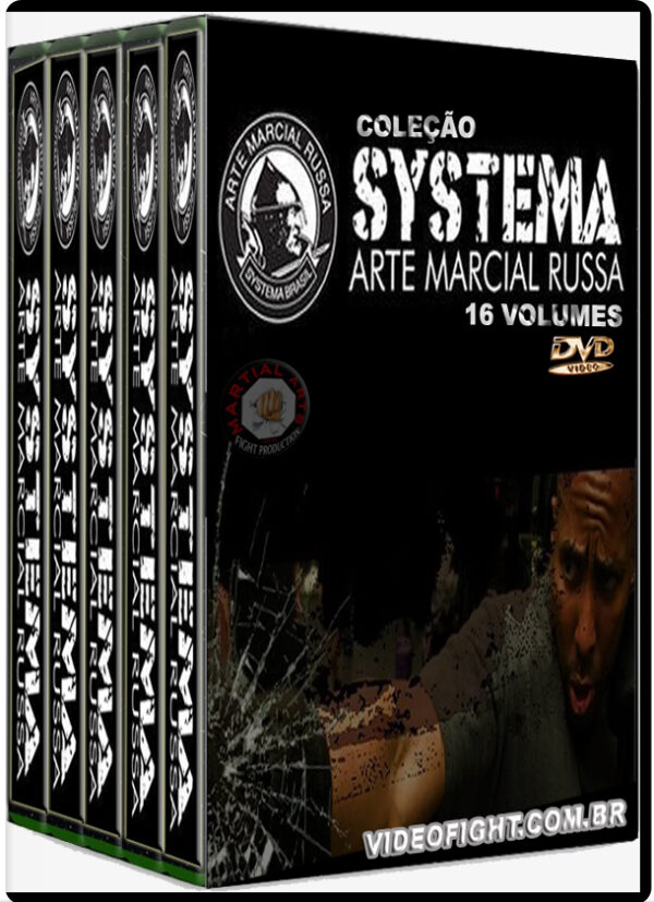 COLEÇÃO ARTE MARCIAL RUSSA: SYSTEMA - VIDEOFIGHT