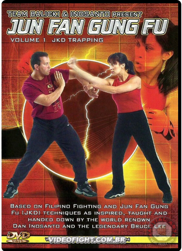 RON BALICKI - JUN FAN GUNG FU - VOL.01 - JKD TRAPPING - VIDEOFIGHT