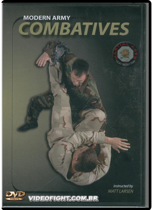 MATT LARSEN - MODERN ARMY COMBATIVES - LEVEL ONE BASIC - VideoFight DVDs