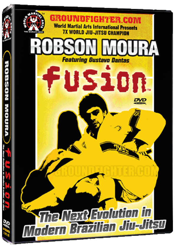 ROBSON MOURA - JIU JITSU FUSION SERIES 1