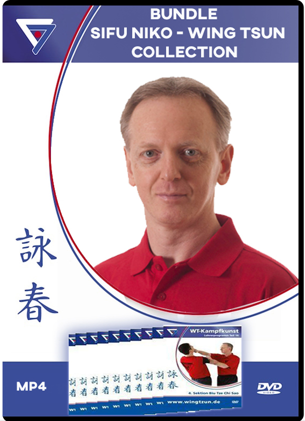 SIFU NIKO - WING TSUN SERIES - DVDS COLLECTIONS