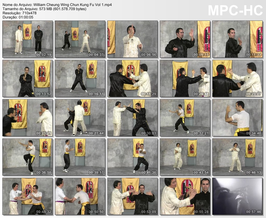 WILLIAM CHEUNG - WING CHUN KUNG FU VOL.01