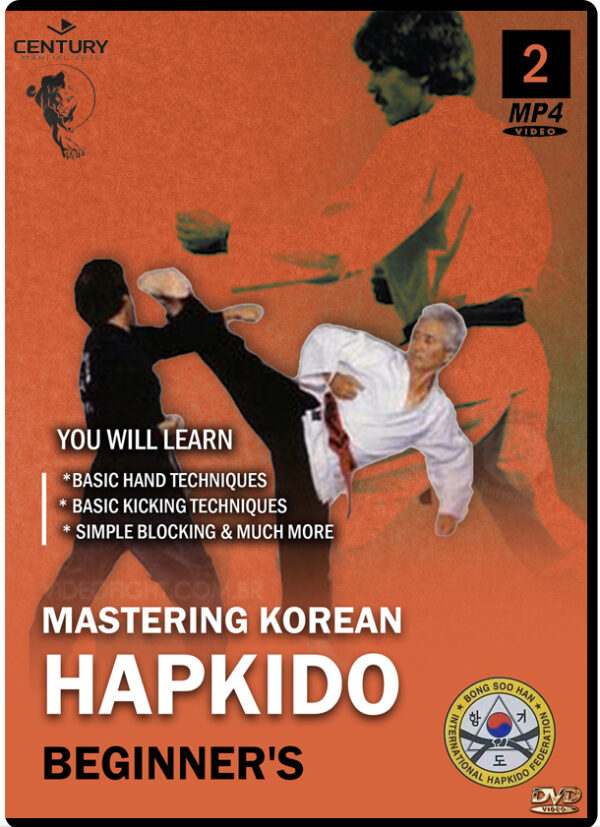 BONG SOO HAN - MASTERING KOREAN HAPKIDO DVDS COLLECTION - VIDEOFIGHT