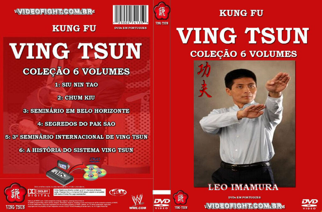 LEO IMAMURA - KUNG FU VING TSUN 6 VOLs.