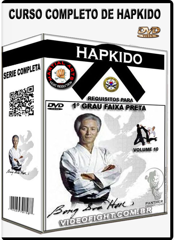 BONG SOO HAN - MASTERING KOREAN HAPKIDO DVDS COLLECTION