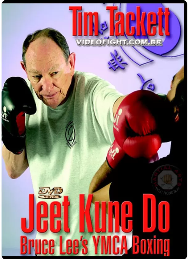 TIM TACKETT - JEET KUNE DO BRUCE LEE'S YMCA BOXING