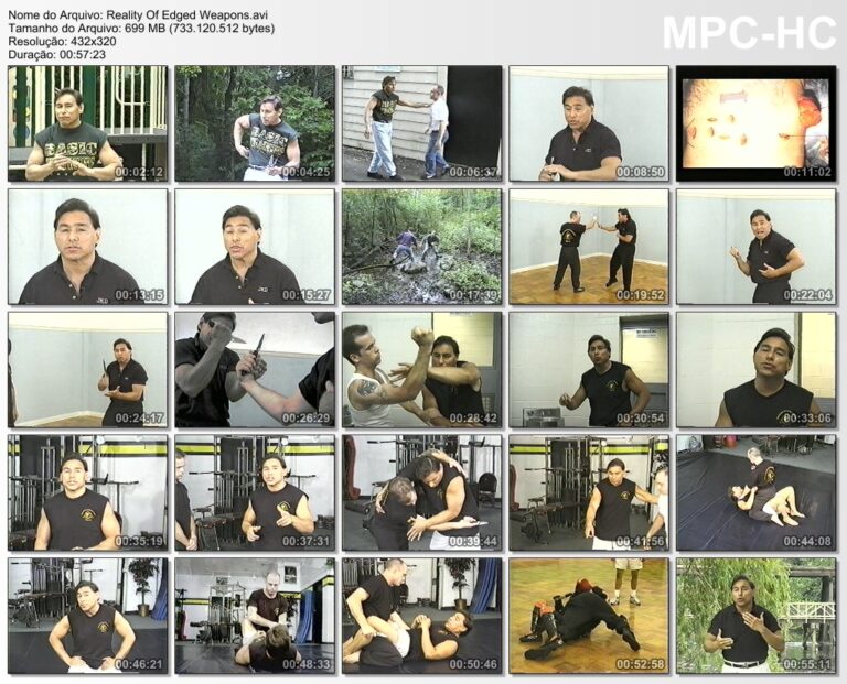 JOE MAFFEI - THE REALITY OF EDGED WEAPONS