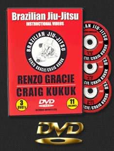 RENZO GRACIE & CRAIG KUKUK - BRAZILIAN JIU JITSU INSTRUCIONAL