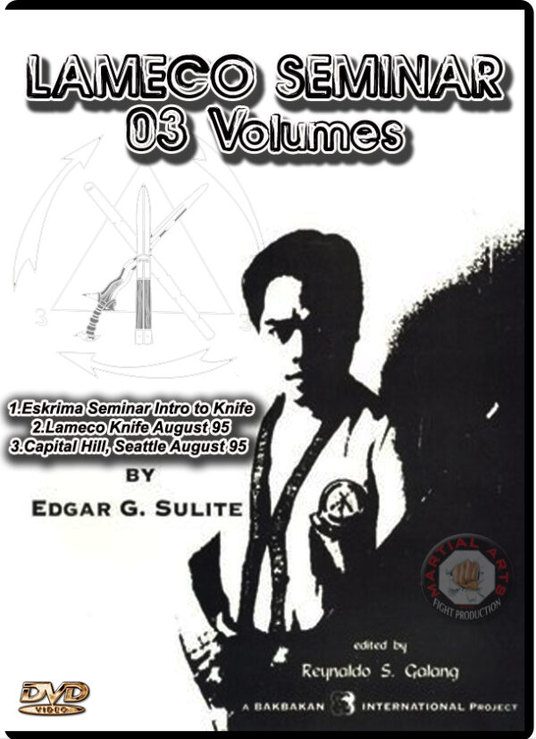 EDGAR G. SULITE - LAMECO ESKRIMA: SEMINAR 3VOLs - VIDEOFIGHT