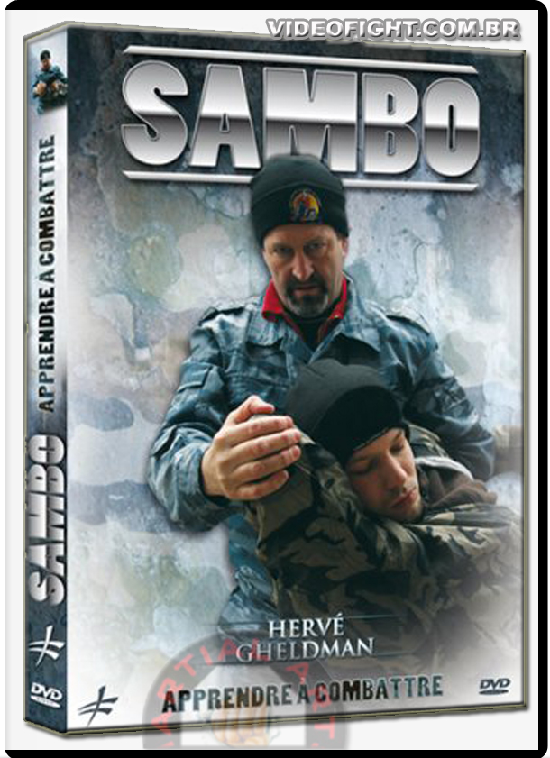 HERVE GHELDMAN - SAMBO - APPENDRE À COMBATTRE