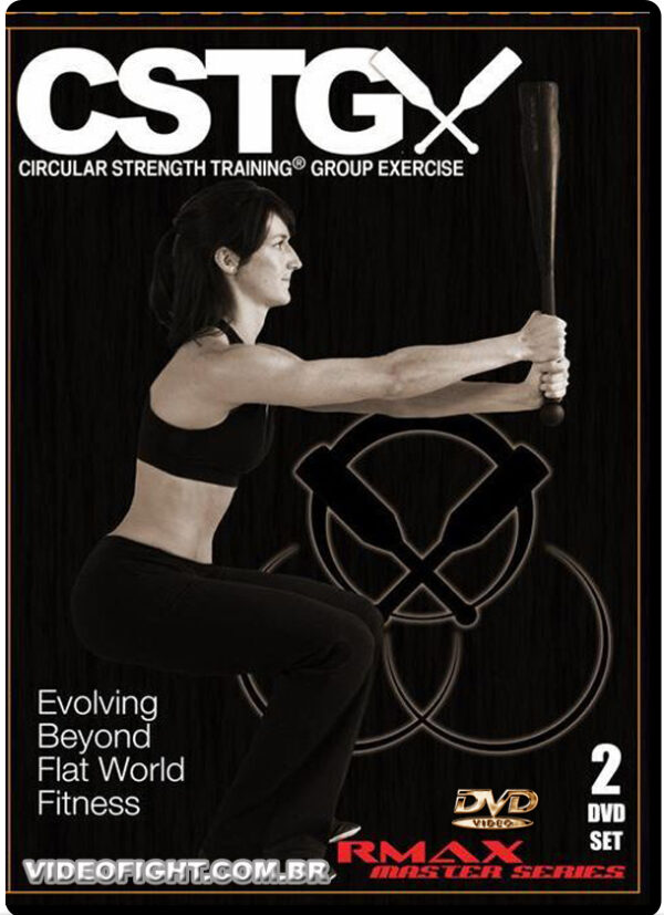 SCOTT SONNON - CIRCULAR STRENGTH TRAINING GROUP EXERCISE - VIDEOFIGHT