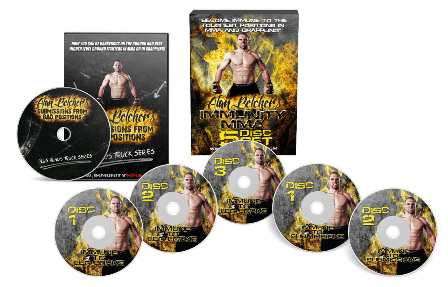 ALAN BELCHER'S - IMMUNITY MMA COURSE
