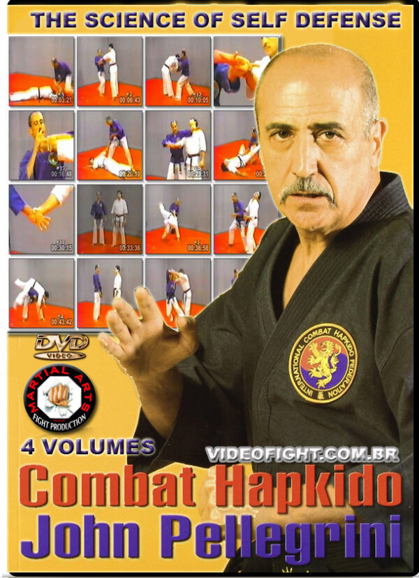 JOHN PELLEGRINI - THE SCIENCE OF SELF DEFENSE - COMBAT HAPKIDO - VIDEOFIGHT