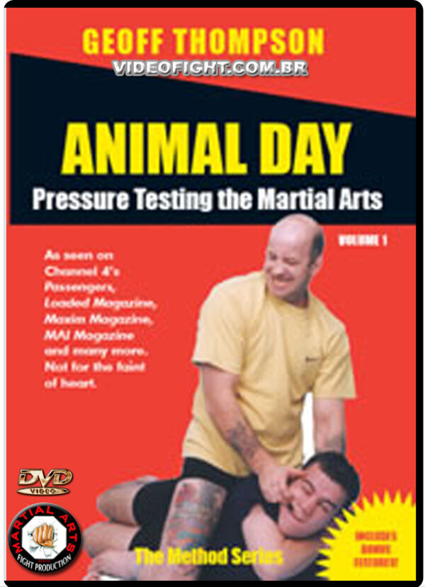 GEOFF THOMPSON - DVDS COLLECTION - VIDEOFIGHT