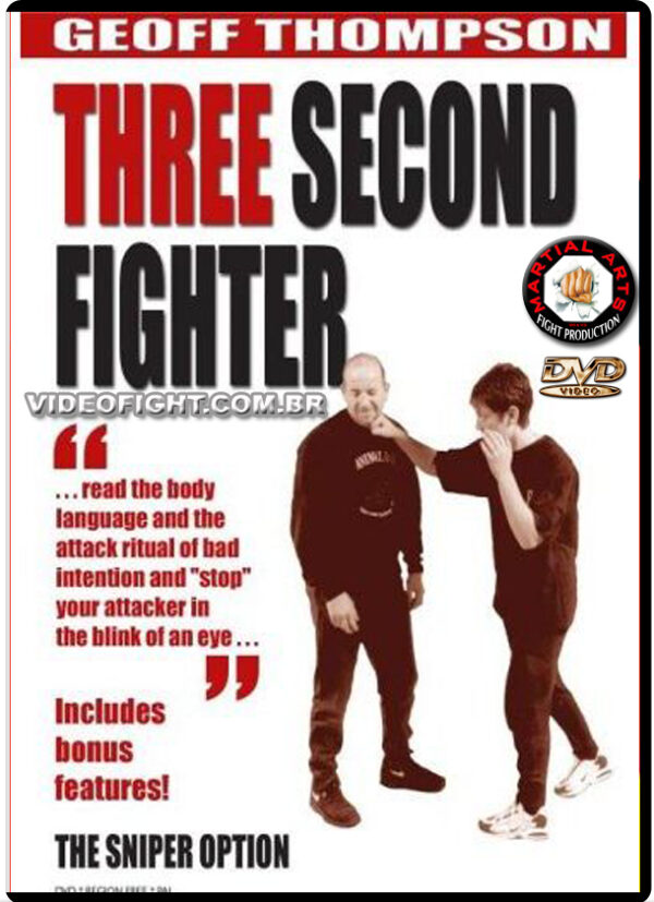 GEOFF THOMPSON - DVDS COLLECTION - VIDEOFIGHT