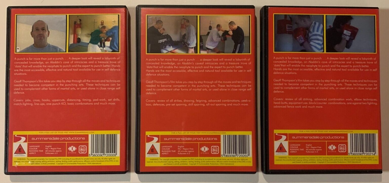 GEOFF THOMPSON - REAL PUNCHING