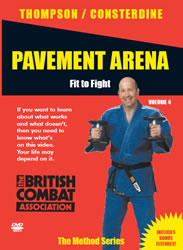 GEOFF THOMPSON - THE PAVEMENT ARENA 4 VOLs.