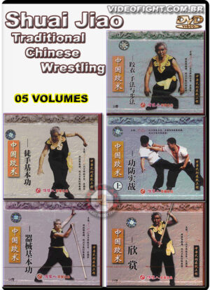 LI BAORU - SHUAI JIAO - TRADITIONAL CHINESE WRESTLING