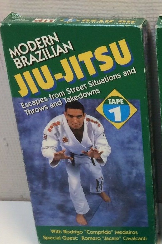 RODRIGO COMPRIDO MEDEIROS - MODERN BRAZILIAN JIU JITSU VOL.01