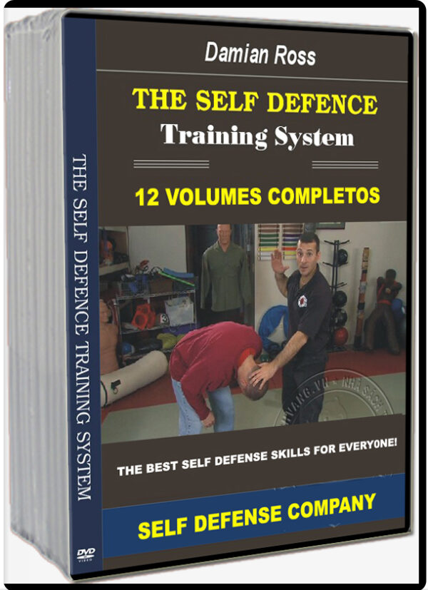 DAMIAN ROSS - THE SELF DEFENSE TRAINING SYSTEM - VIDEOFIGHT