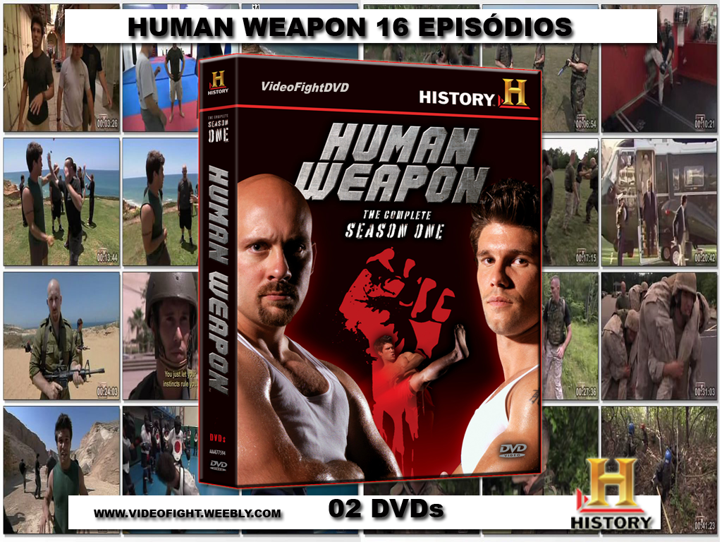 HUMAN WEAPON - 16 EPISÓDIOS