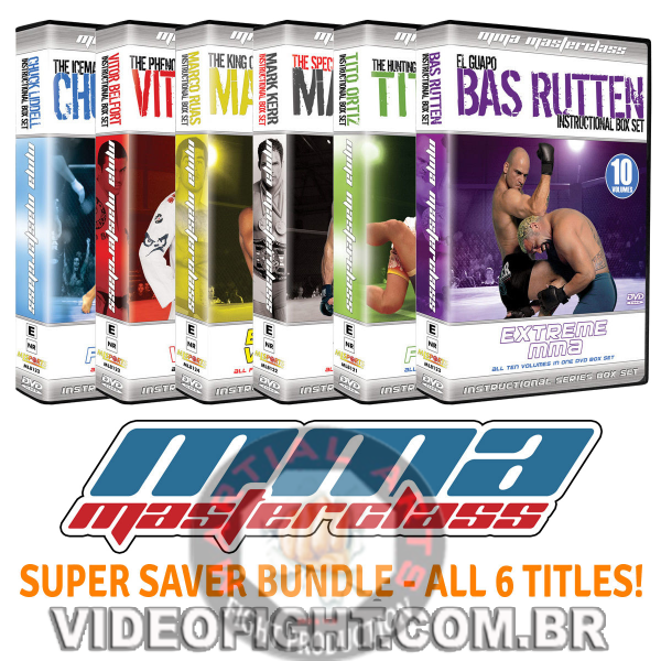 MARCO RUAS - BRAZILIAN VALE TUDO INSTRUCTIONAL BOX