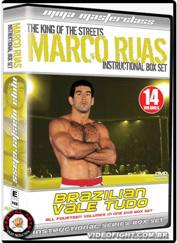 MARCO RUAS - BRAZILIAN VALE TUDO INSTRUCTIONAL BOX - VIDEOFIGHT