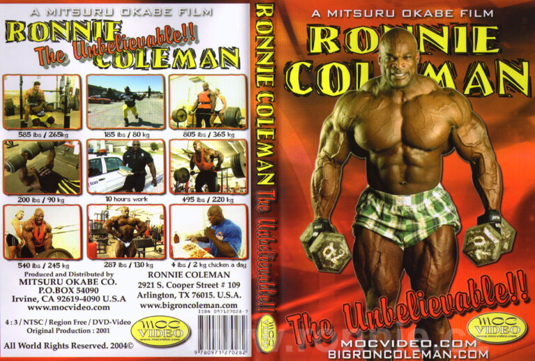 RONNIE COLEMAN - THE UNBELIEVABLE - VIDEOFIGHT