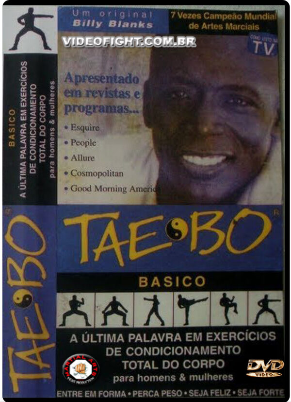 BILLY BLANKS - TAE BO BASIC - VIDEOFIGHT