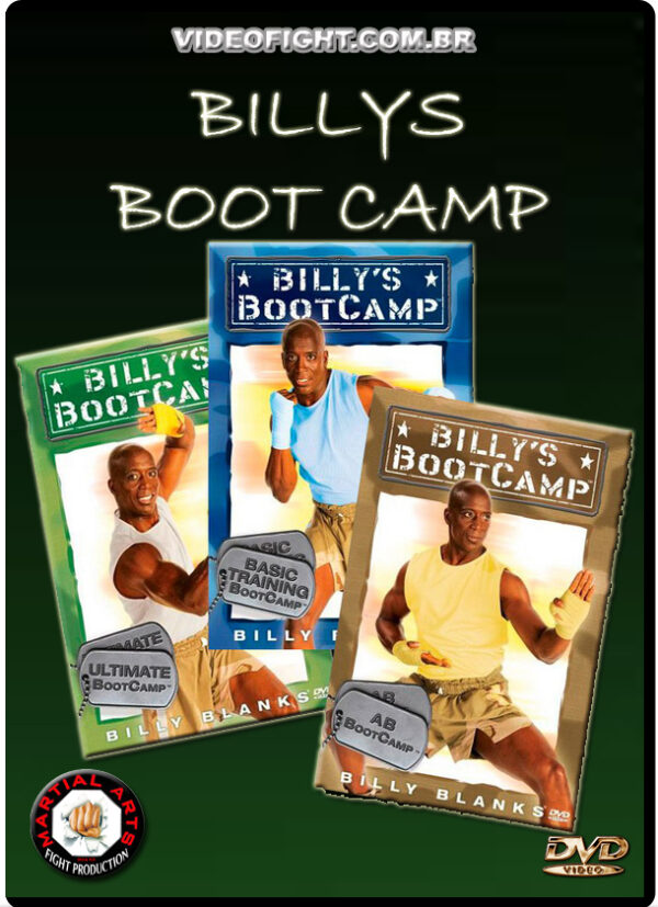 BILLY BLANKS BOOTCAMP 3 VOLUMES - VIDEOFIGHT