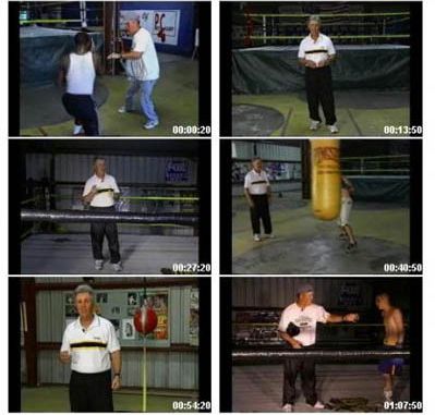 KENNY WELDON - ADVANCED BOXING TECHNIQUES - VIDEOFIGHT