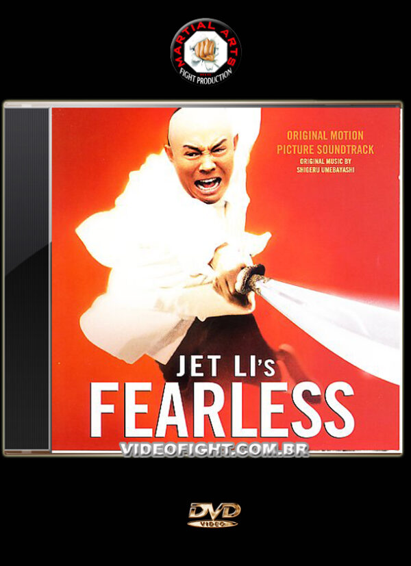 JET LI'S FEARLESS - SOUNDTRACK - VIDEOFIGHT