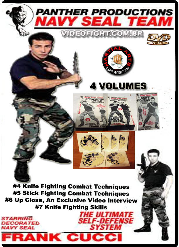 FRANK CUCCI - COLEÇÃO 4 VOLUMES