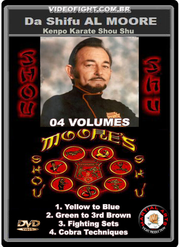 KENPO KARATE SHOU SHU - VIDEOFIGHT