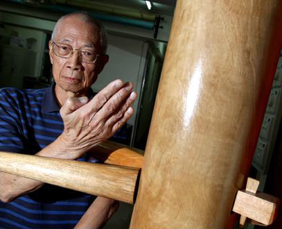 CHU SHONG TIN: WING CHUN WOODEN DUMMY