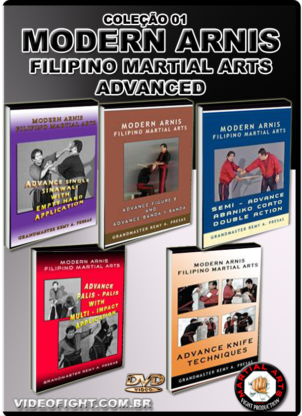 REMY PRESAS - MODERN ARNIS ADVANCED - COLLECTION 01