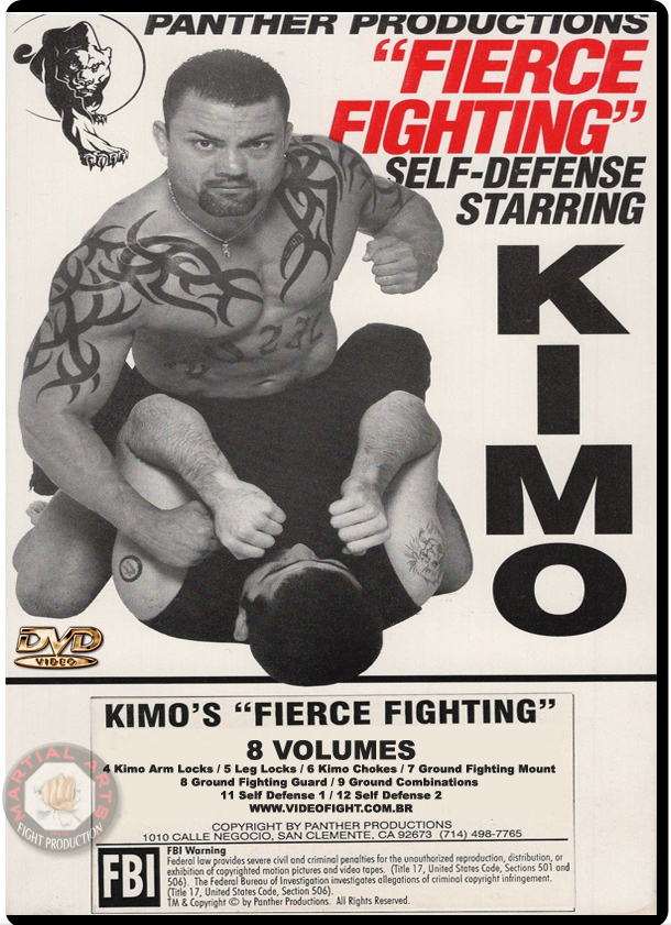 KIMO LEOPOLDO - FIERCE FIGHTING SELF-DEFENSE