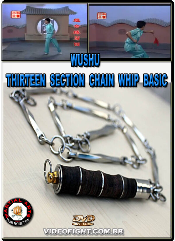 WUSHU THIRTEEN SECTIONS CHAIN WHIP BASIC MOVES - VIDEOFIGHT