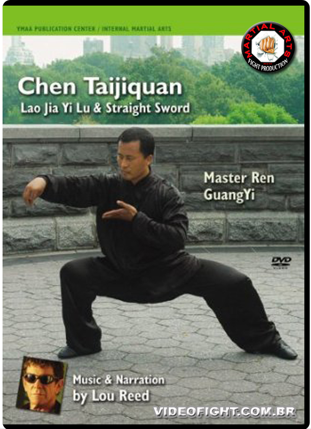 REN GUANGYI - CHEN TAIJIQUAN - LAO JIA YI LU & STRAIGHT SWORD