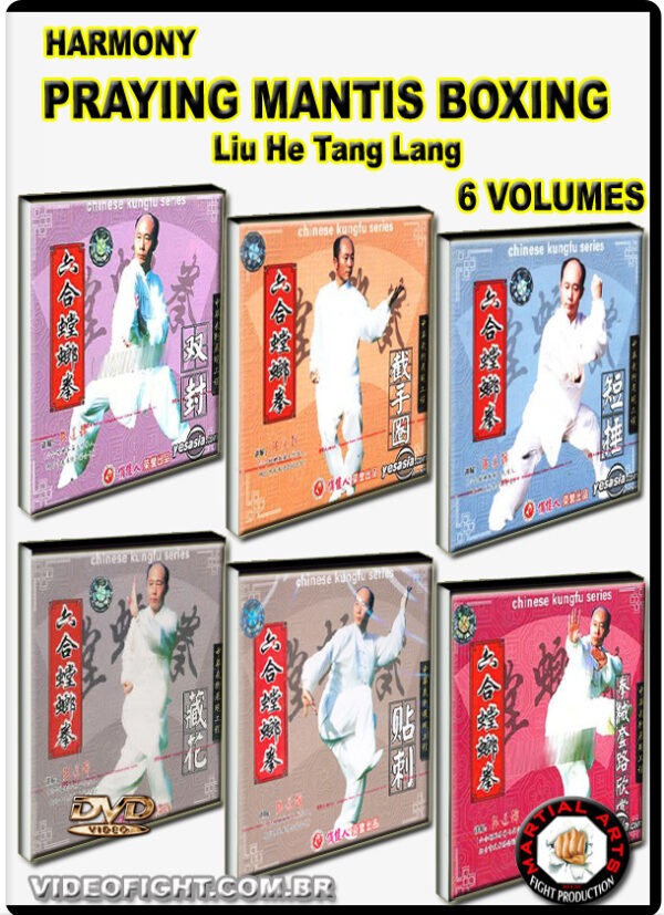 HARMONY PRAYING MANTIS BOXING - LIU HE TANG LANG - VIDEOFIGHT