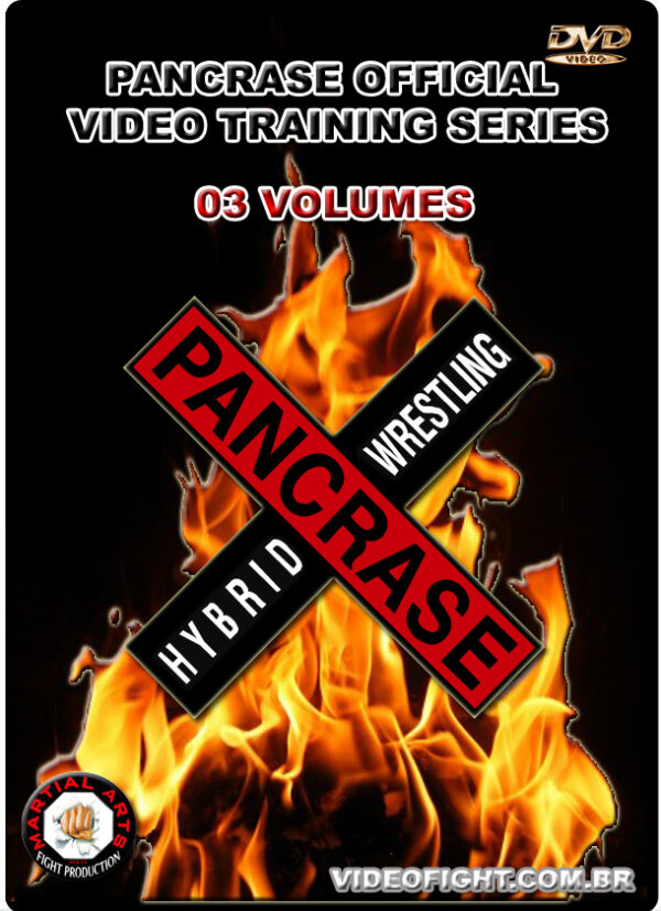 PANCRASE OFFICIAL VIDEO TRAINNING SERIES - VIDEOFIGHT
