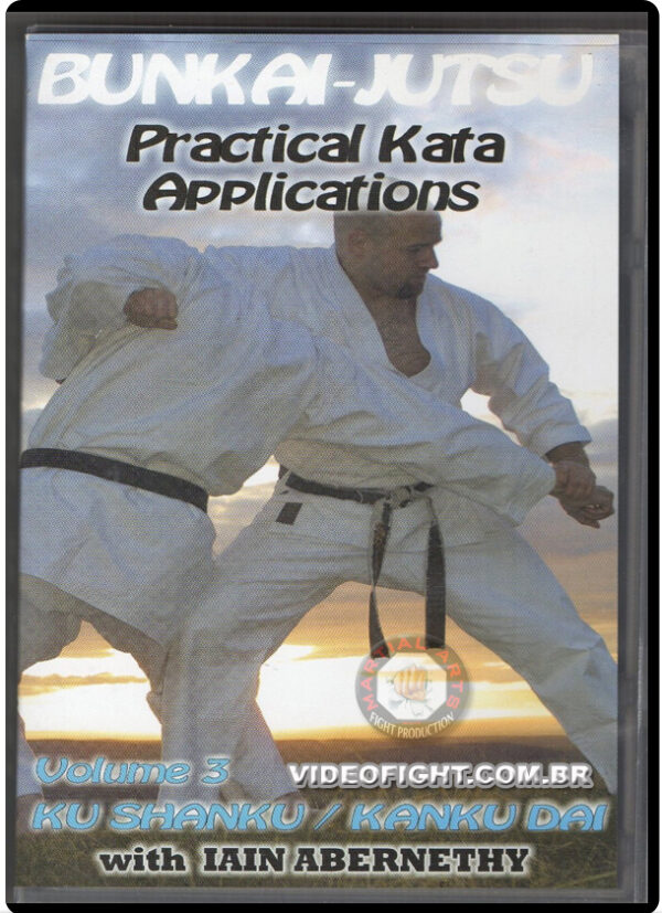 KARATE BUNKAI-JUTSU PRATICAL KATA APPLICATIONS 3 - VIDEOFIGHT