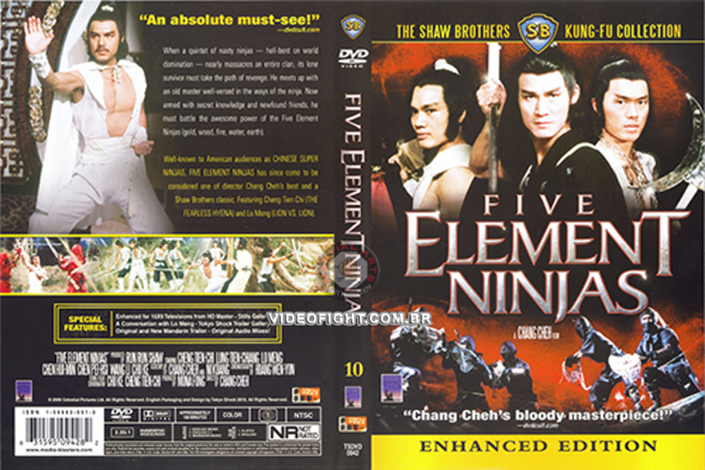 (1982) FIVE ELEMENT NINJAS