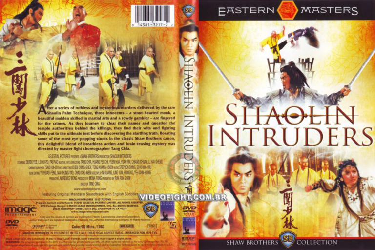 (1983) SHAOLIN INTRUDERS