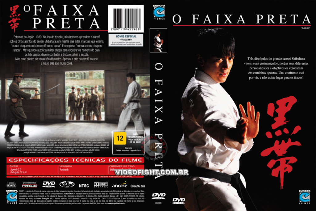 (2007) O FAIXA PRETA