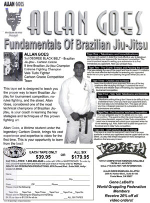 ALLAN GOES - FUNDAMENTALS OF BRAZILIAN JIU JITSU