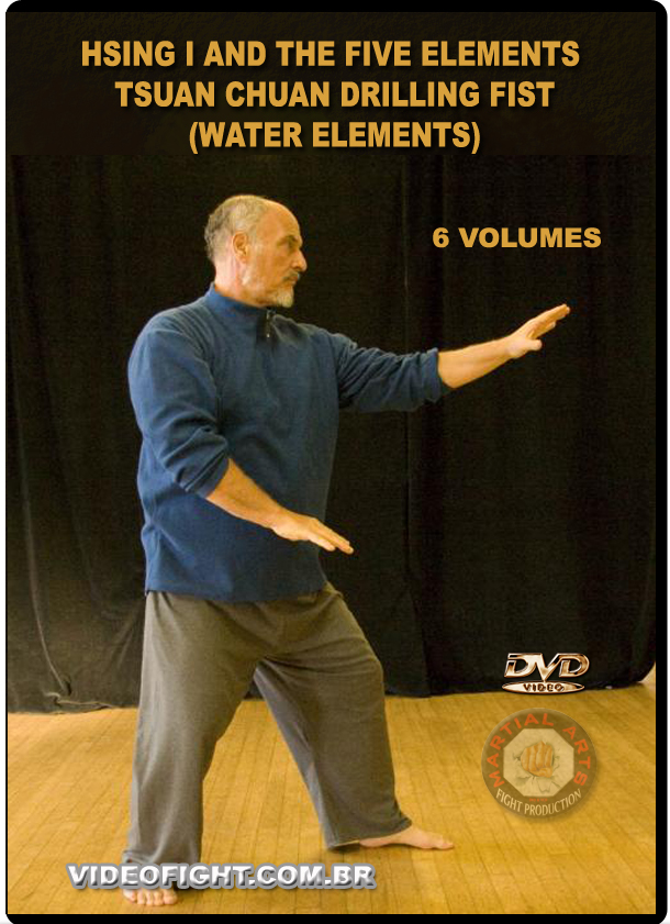 HSING I AND THE FIVE ELEMENTS TSUAN CHUAN DRILLING FIST (WATER ELEMENTS)