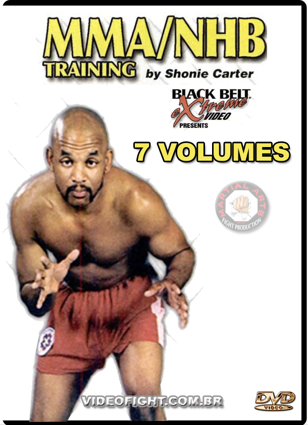 SHONIE CARTER - MMA/NHB TRAINING
