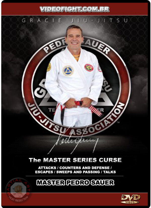 PEDRO SAUER - THE MASTER SERIES - GRACIE JIU JITSU - VIDEOFIGHT